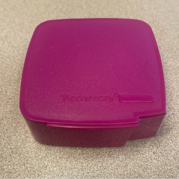 Tupperware | Kitchen | Fuchsia Vintage Tupperware Labels | Poshmark